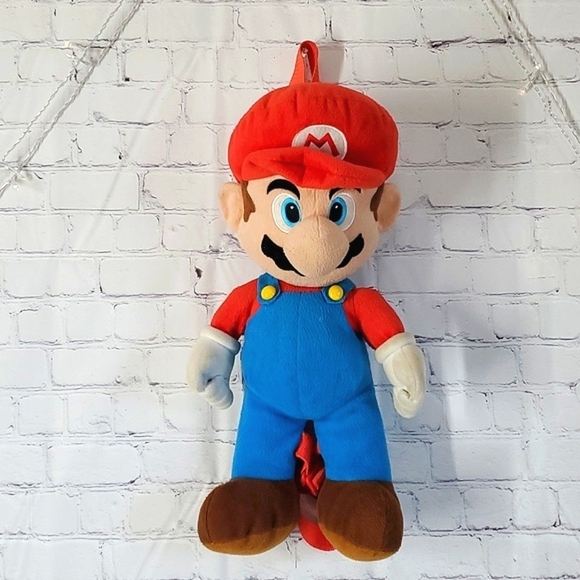 Nintendo | Toys | Super Mario Bros Mario Plush Backpack Officially ...